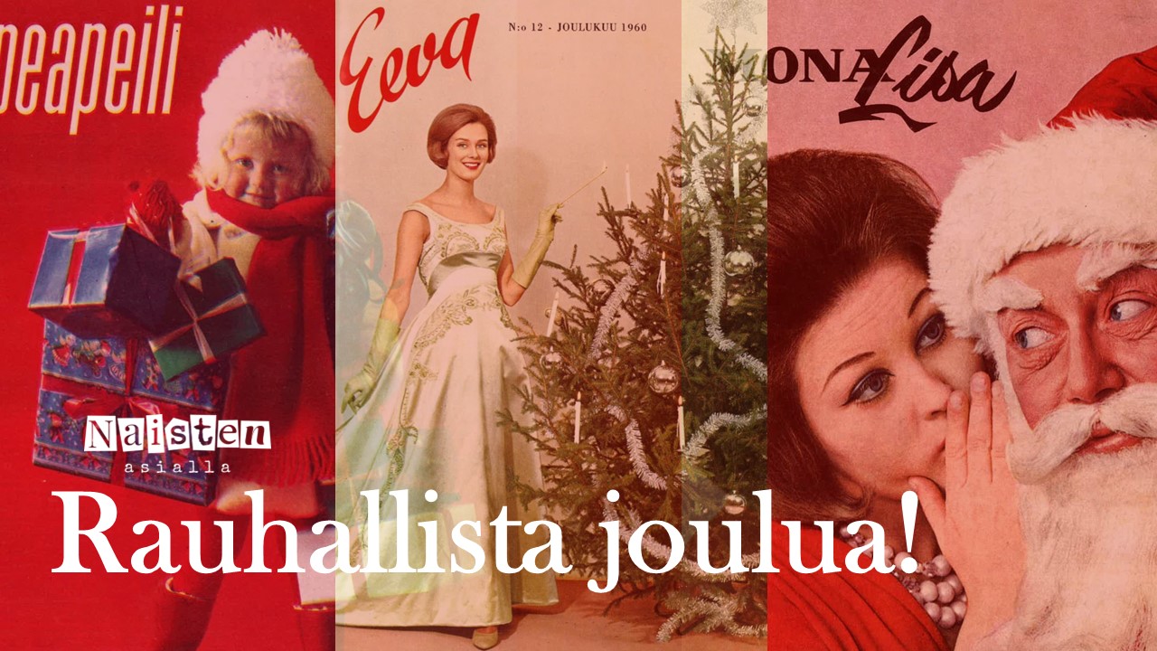 Hyvää joulua!